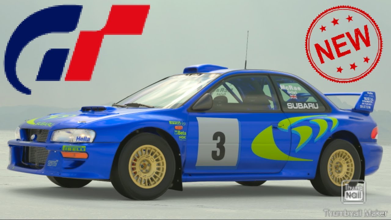 *NEW* Gran Turismo 7 - Subaru Impreza Rally Car '98 Pro Tune | Tokyo ...