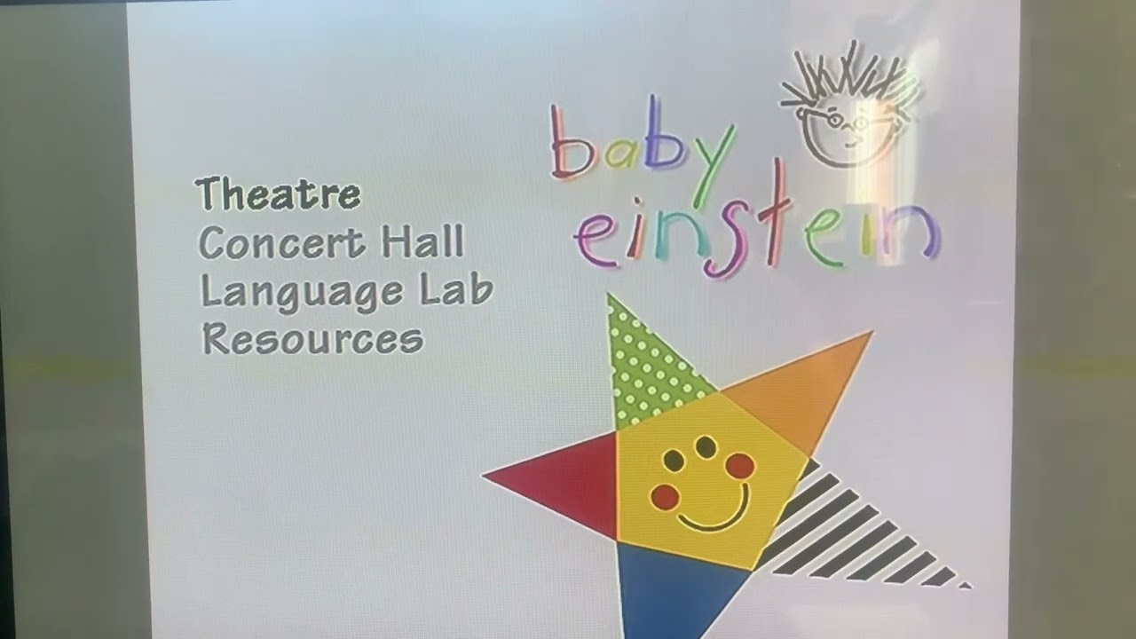 Opening to Baby Einstein: Language Nursery Early-2003 DVD - YouTube