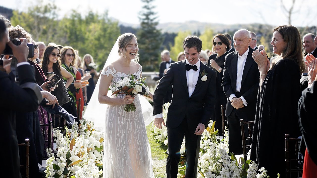 Scott and Victoria | St. Regis Deer Valley - YouTube