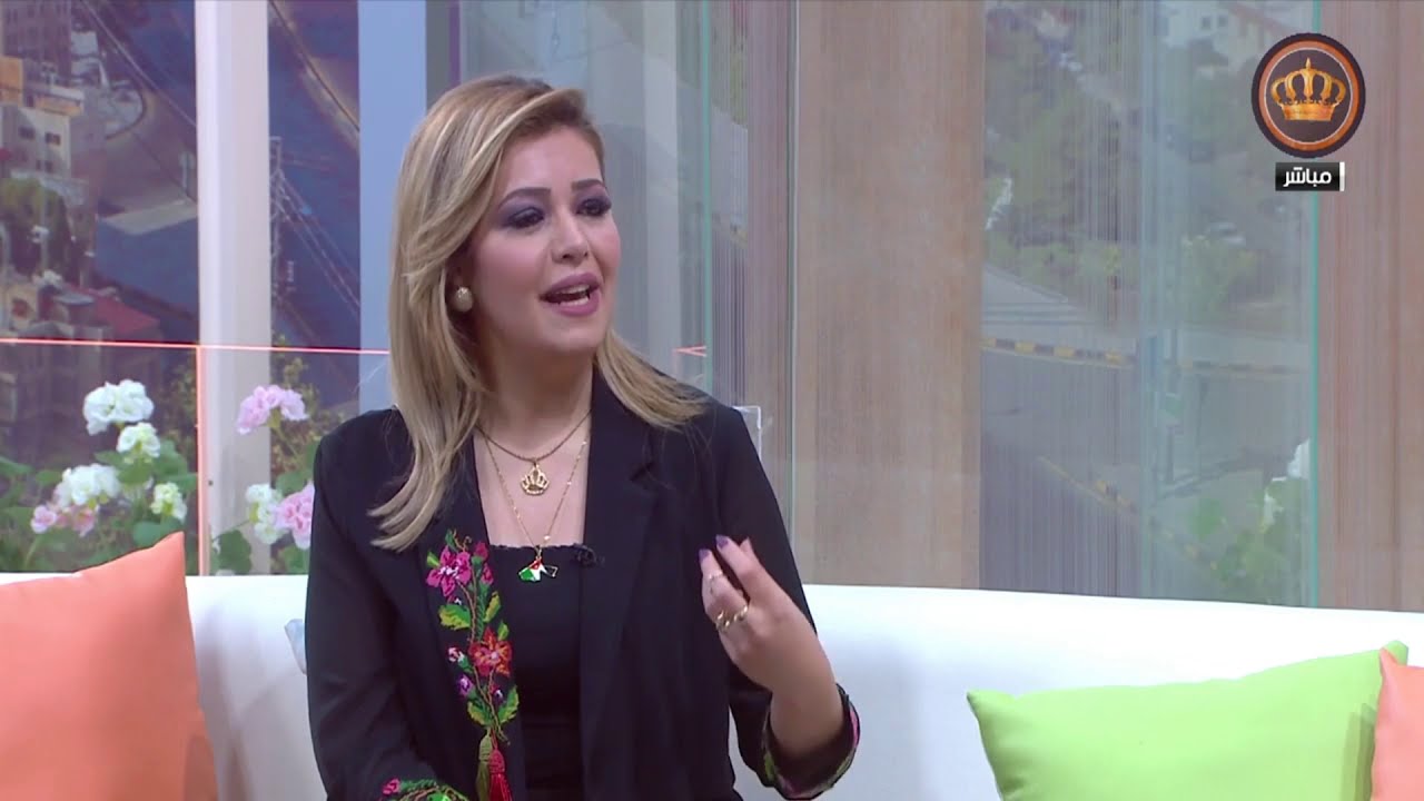 Architect Zaid Daoud Jordan TV Interview - YouTube