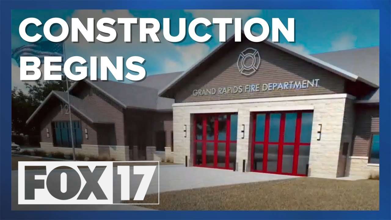 Grand Rapids breaks ground on city's first fire station in 37 years ...