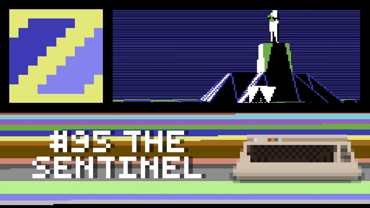 The Sentinel(The Sentry): C64 Sundays Rank 95 - YouTube