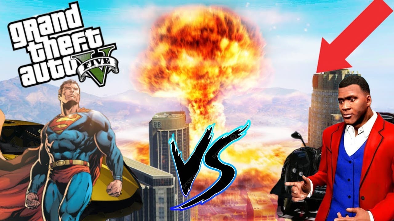 SUPER MAN BUY TONY STARK MANSION IN GTAV - YouTube
