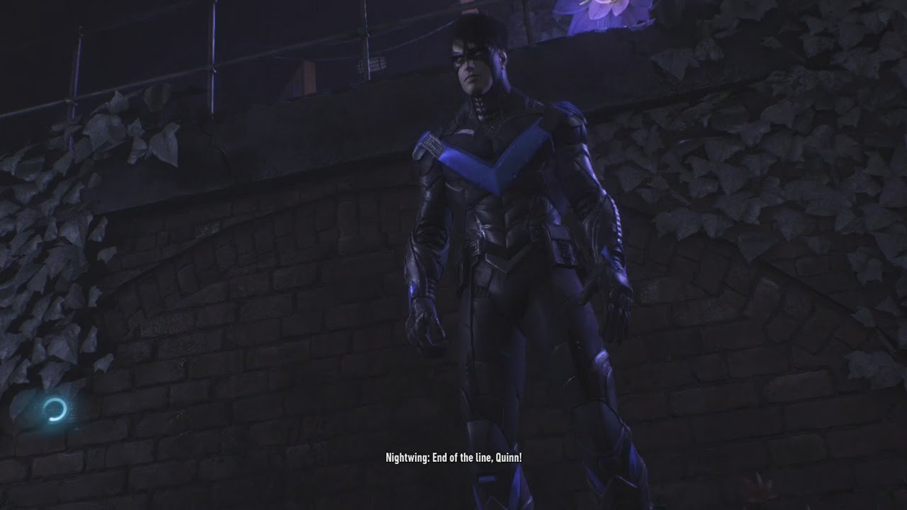 Batman Arkham Knight - Harley Quinn Vs Nightwing Boss Fight - YouTube