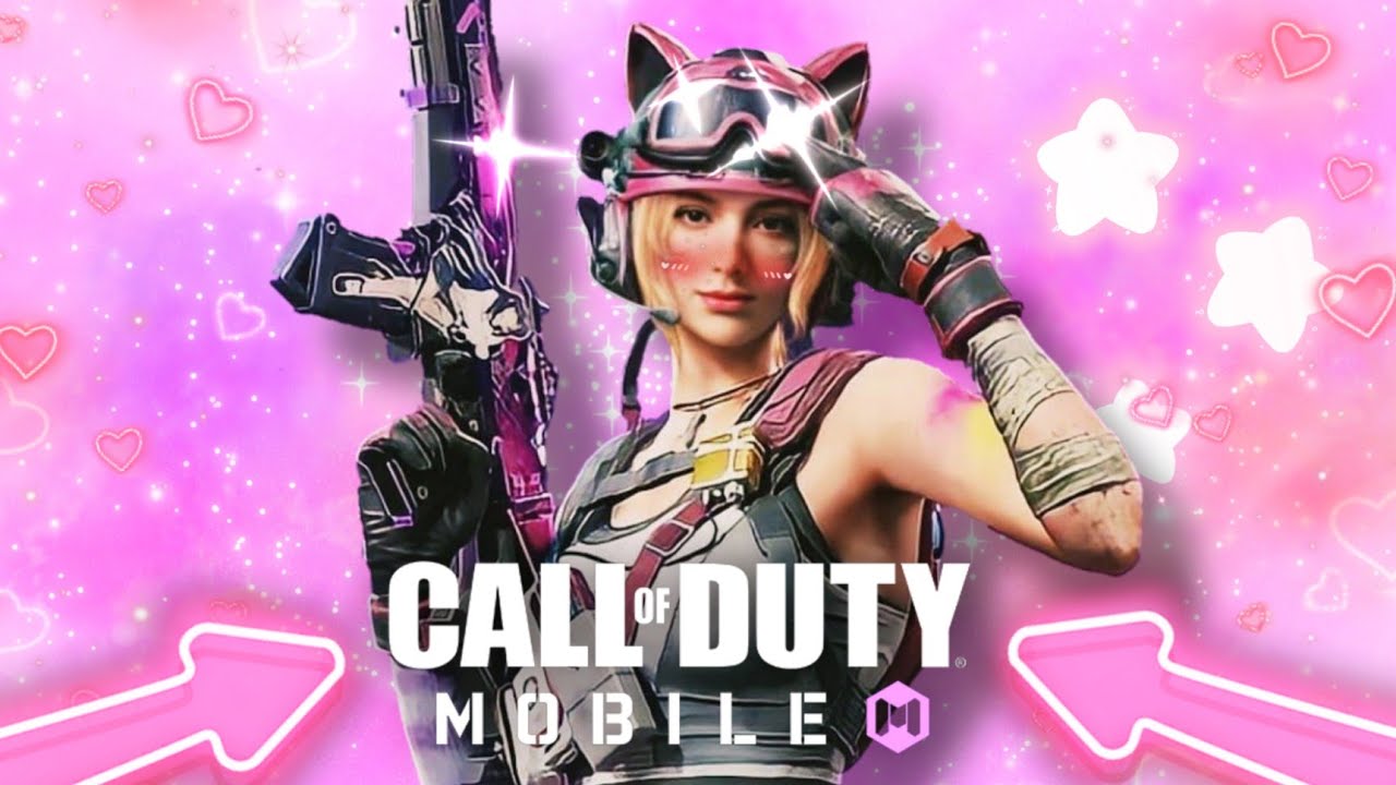 EN MODE KAWAII SUR CALL OF DUTY 💗UwU💗 - YouTube