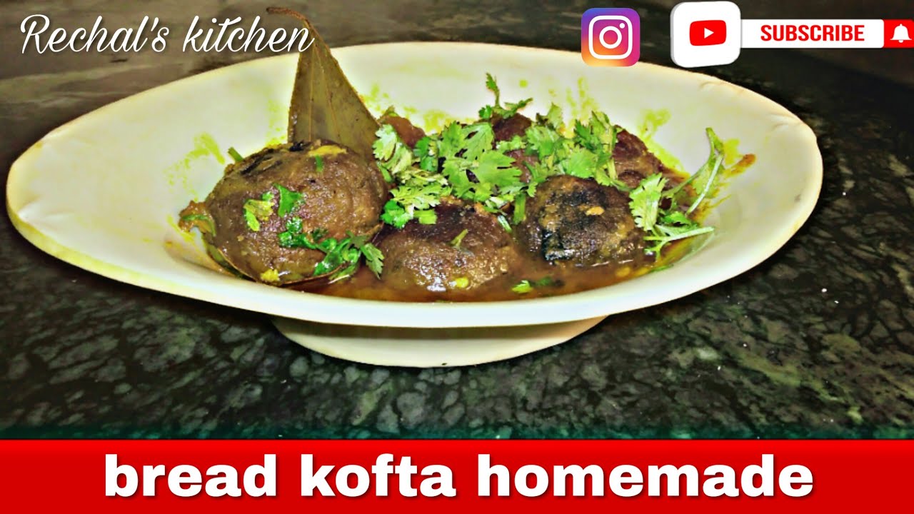 Bread kofta recipe ! How to make kofta ! New style kofta - YouTube