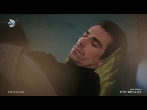 Siyah Beyaz Aşk 14. Bölüm - Aslı Ferhat'ı Uyurken Seviyor!