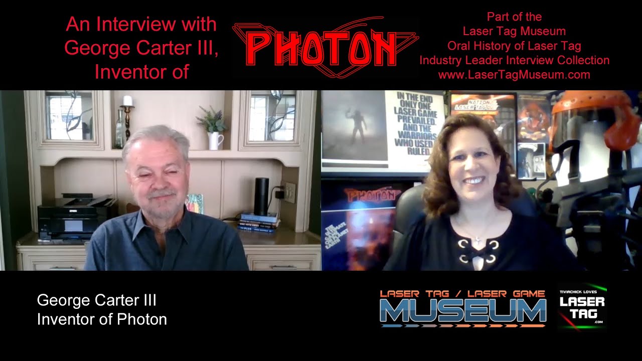 Interview with George Carter III, Inventor of Photon 4-18-21 - YouTube