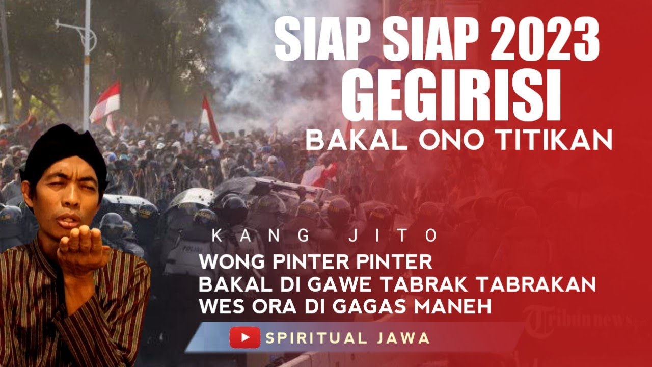 Iki Wes Mulai Podo Kepanasan, Wong Sing Gabuk Bakal Keterak Howo Jowo ...