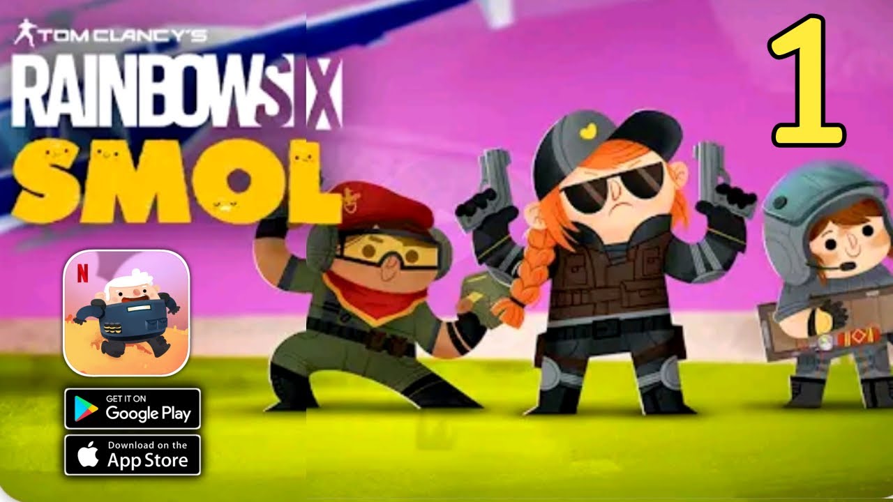 Rainbow Six: SMOL - NETFLIX Gameplay (Android,IOS) Part 1 - YouTube