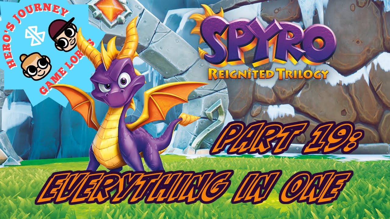 Spyro 2 - Metro Speedway 100% Run - Part 19 - YouTube