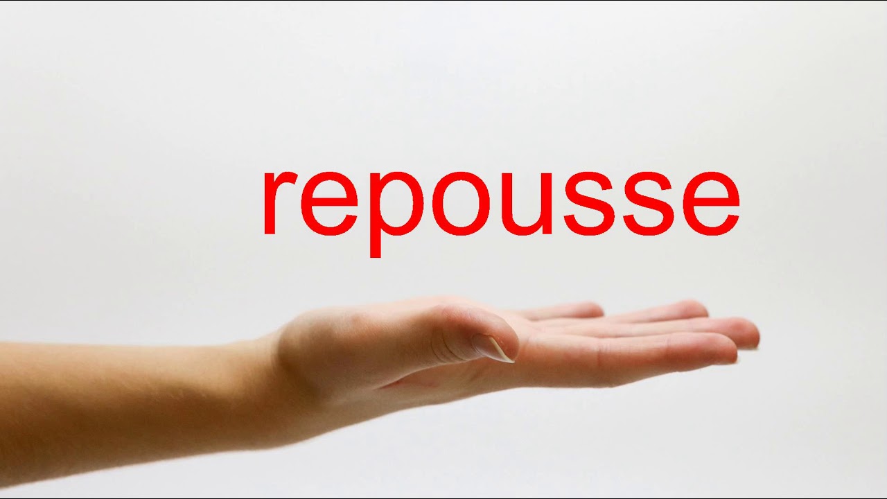 How to Pronounce repousse - American English - YouTube