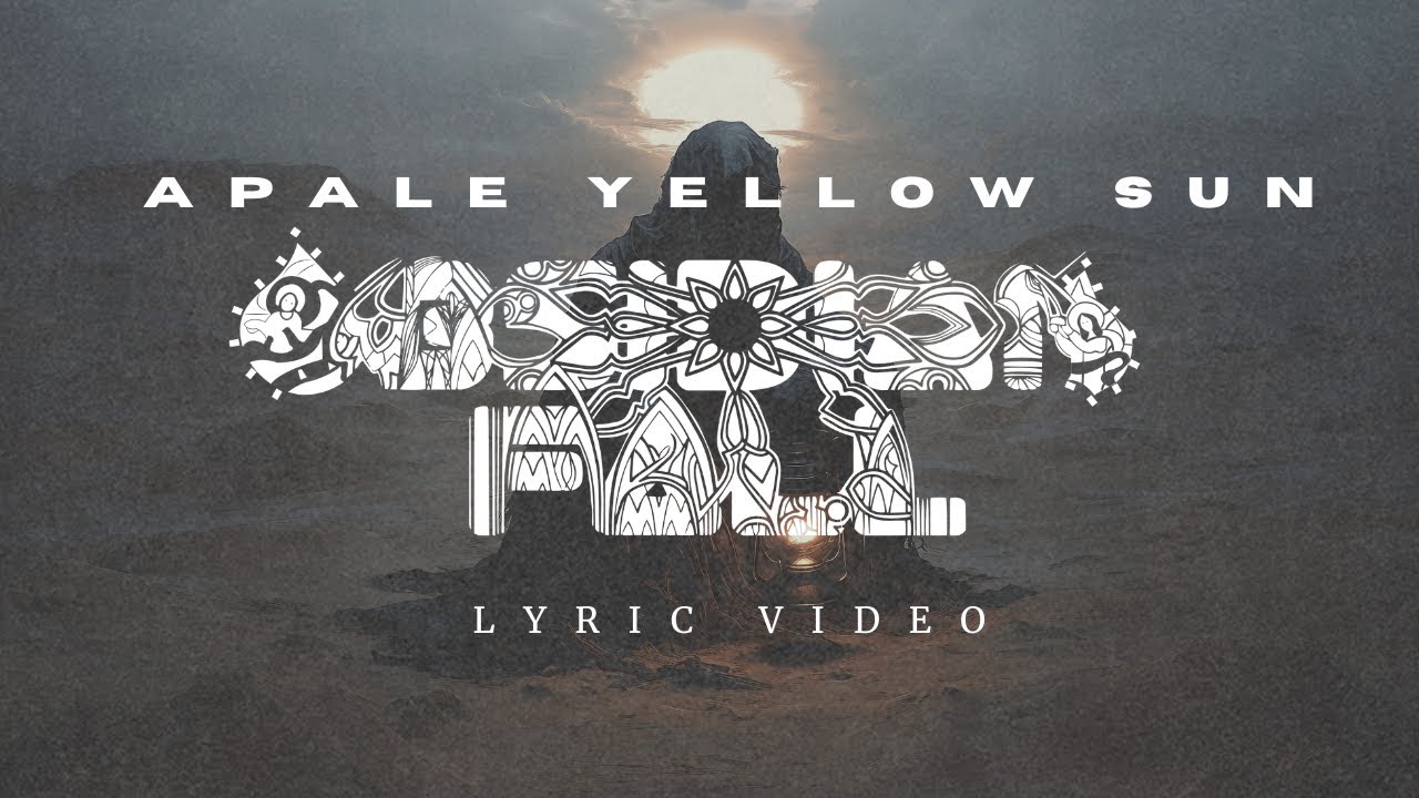 OBSIDIAN FALL - A Pale Yellow Sun - (OFFICIAL LYRIC VIDEO) 2025 - YouTube