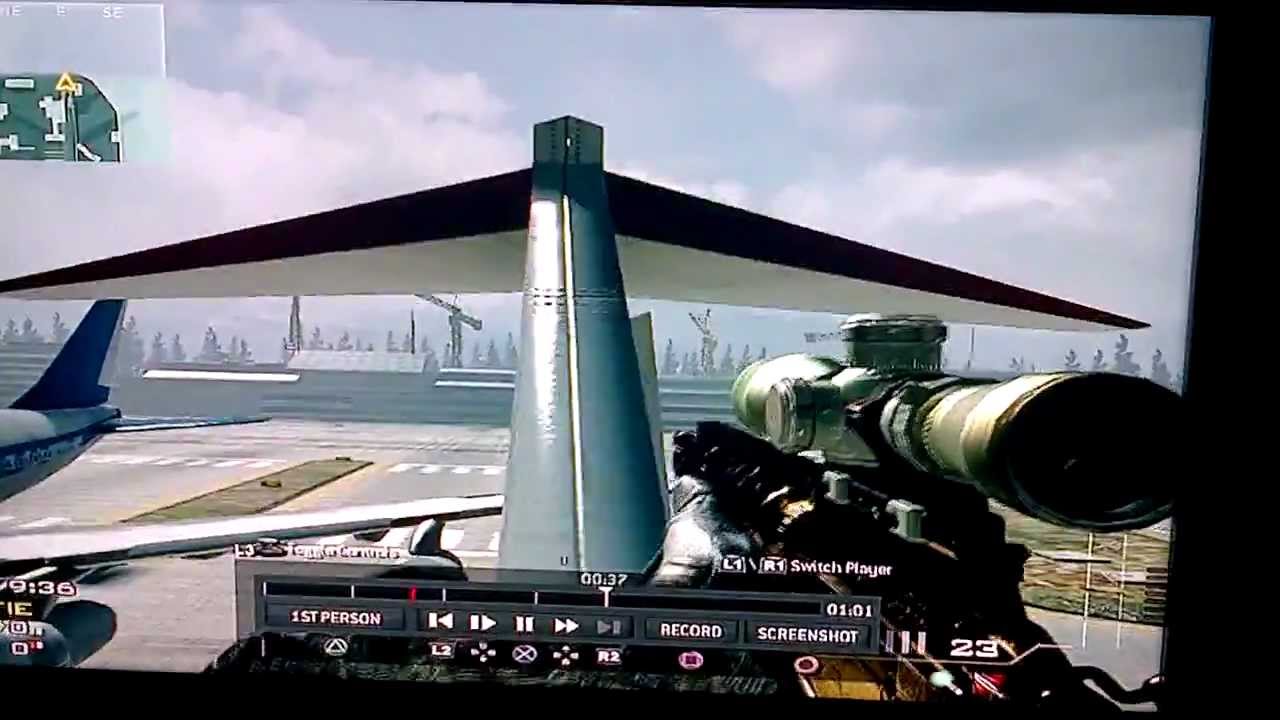 Easy way how to get on high wing terminal - YouTube