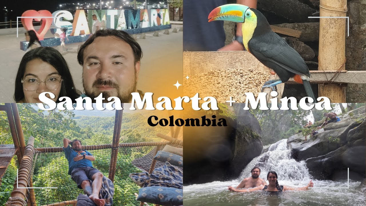 Santa Marta, tour a Minca, Colombia - YouTube