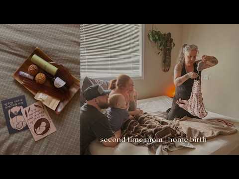 calm home birth | second time mom
