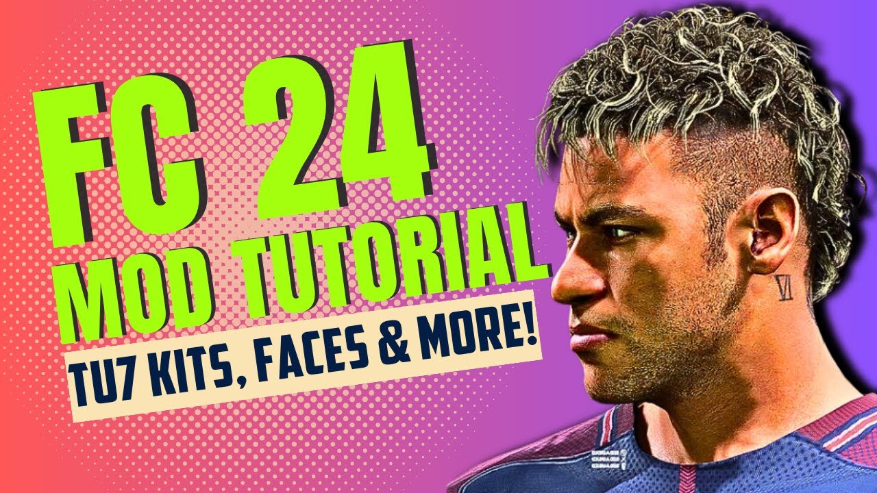 Where To Find & Install Mods in FC 24! (TU7 Tutorial) - YouTube