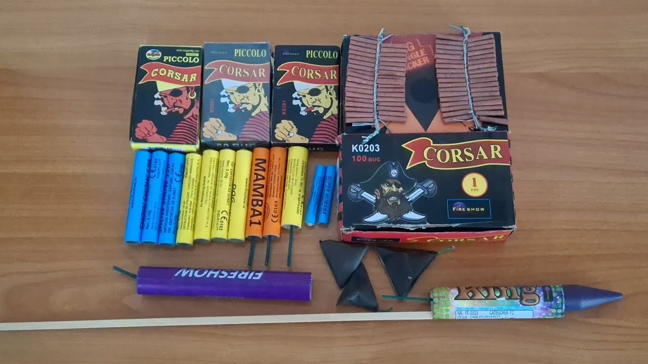 1# Prima colecție de petarde, 2024-2025 !!! - YouTube