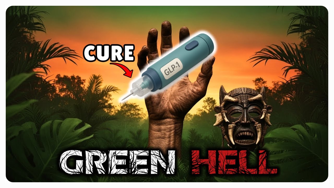I Found a CURE in the Jungle | GREEN HELL - YouTube