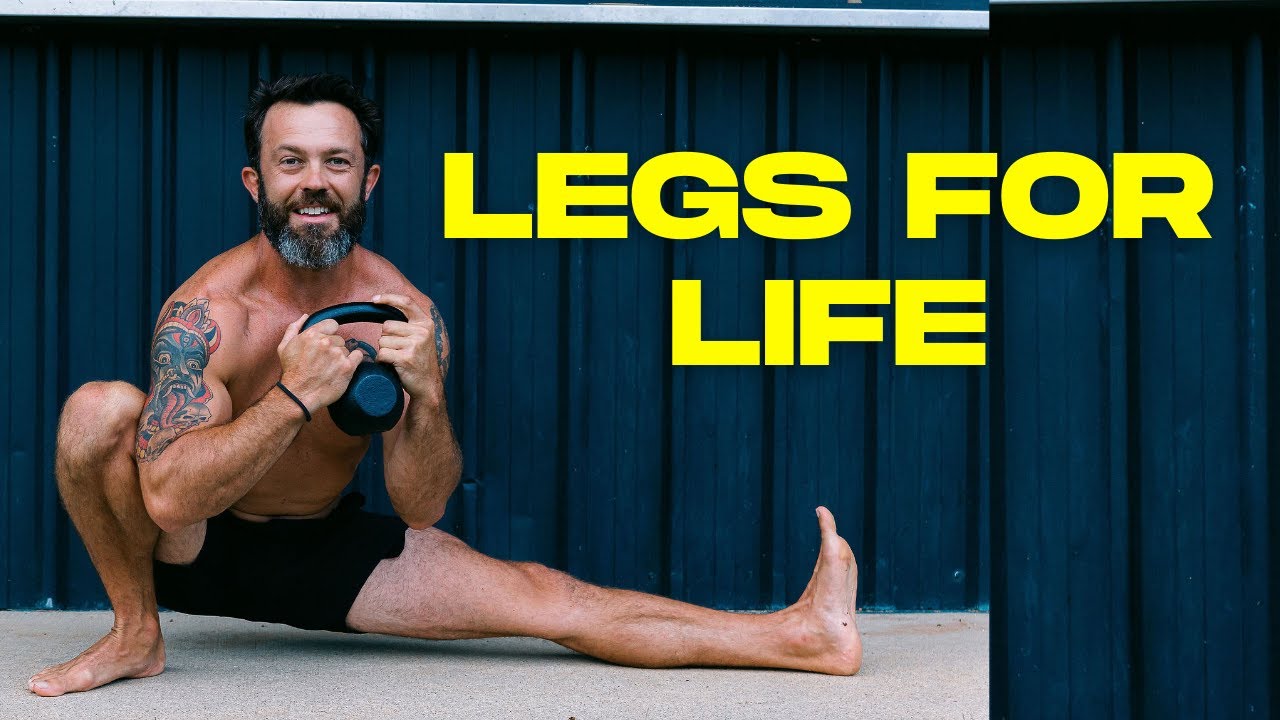 Follow Along Leg Workout for Lower Body Strength & Mobility (Bodyweight ...