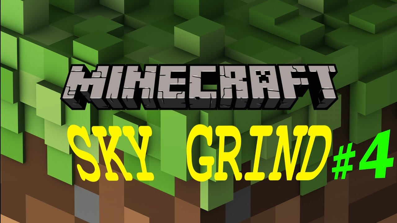 Minecraft SkyGrind #4 - YouTube