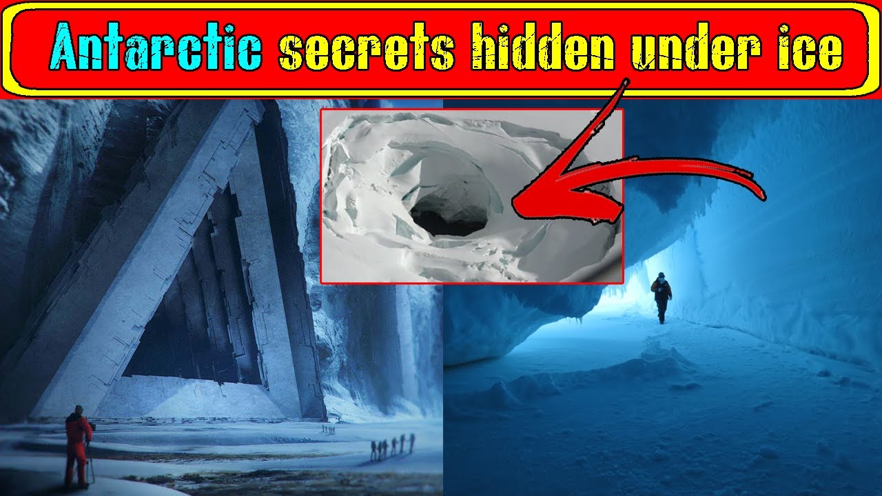 Antarctic secrets hidden under ice - YouTube