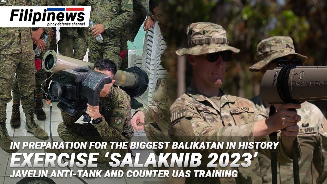 U.S AND PHILIPPINES CONDUCTED SALAKNIB 2023 IN PREPARATION FOR THE ...