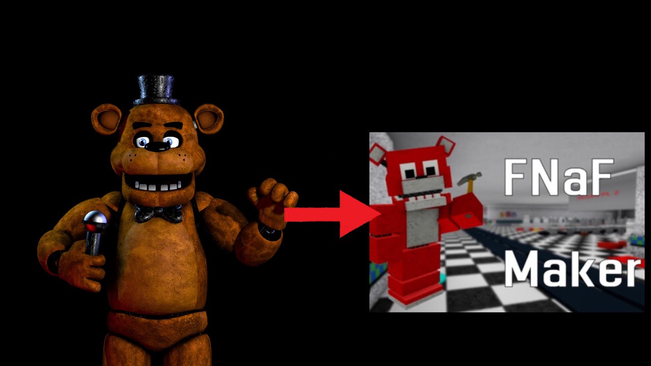 Making all FNaF 1 Animatronics in FNAF maker! - YouTube