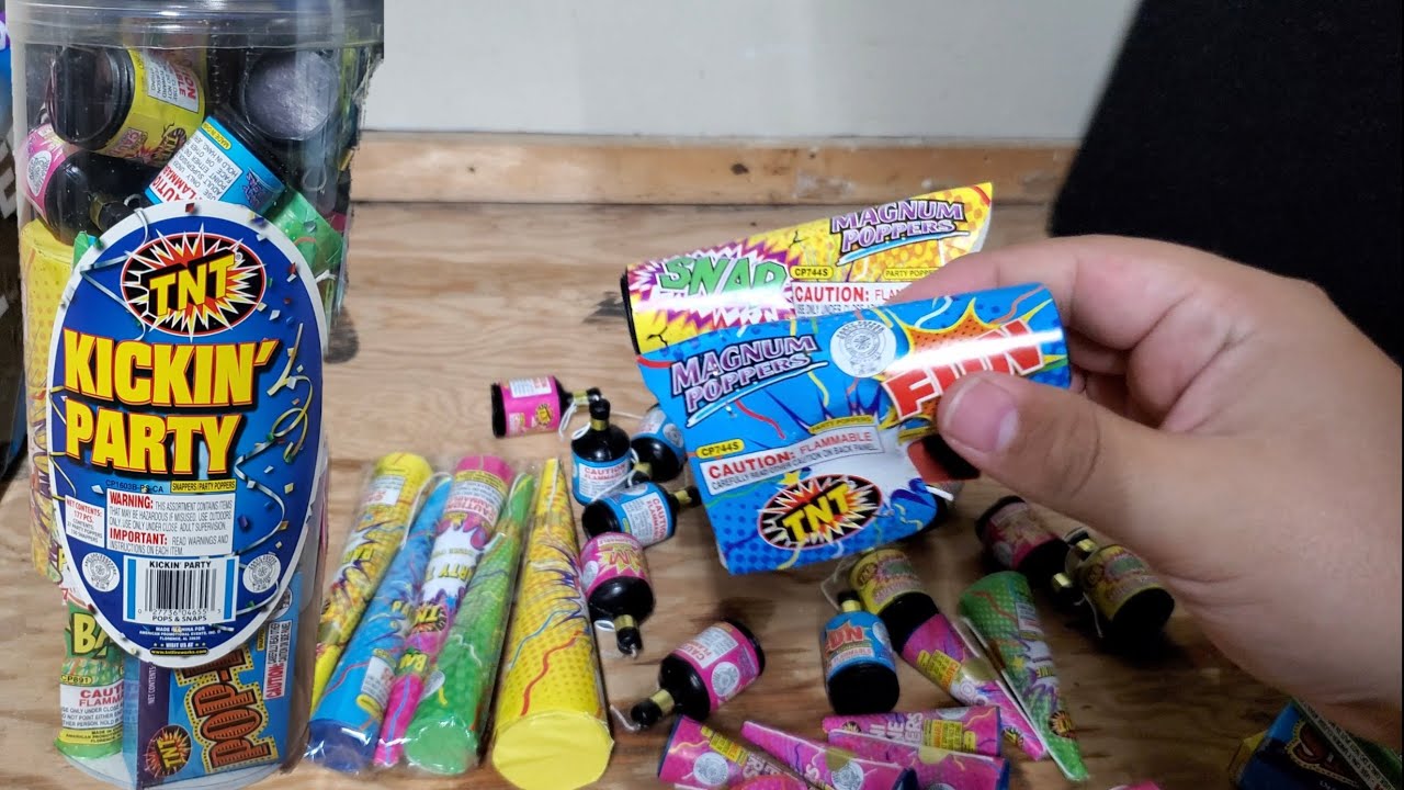 TNT Kickin Party Assortment 🥳 - YouTube
