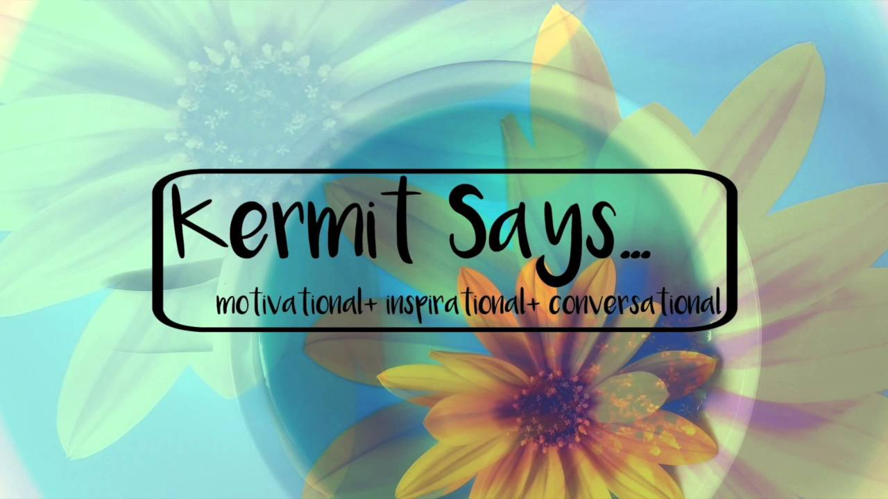 Dear Kermit Podcast: Managing Anxiety (May 10, 2016) - YouTube