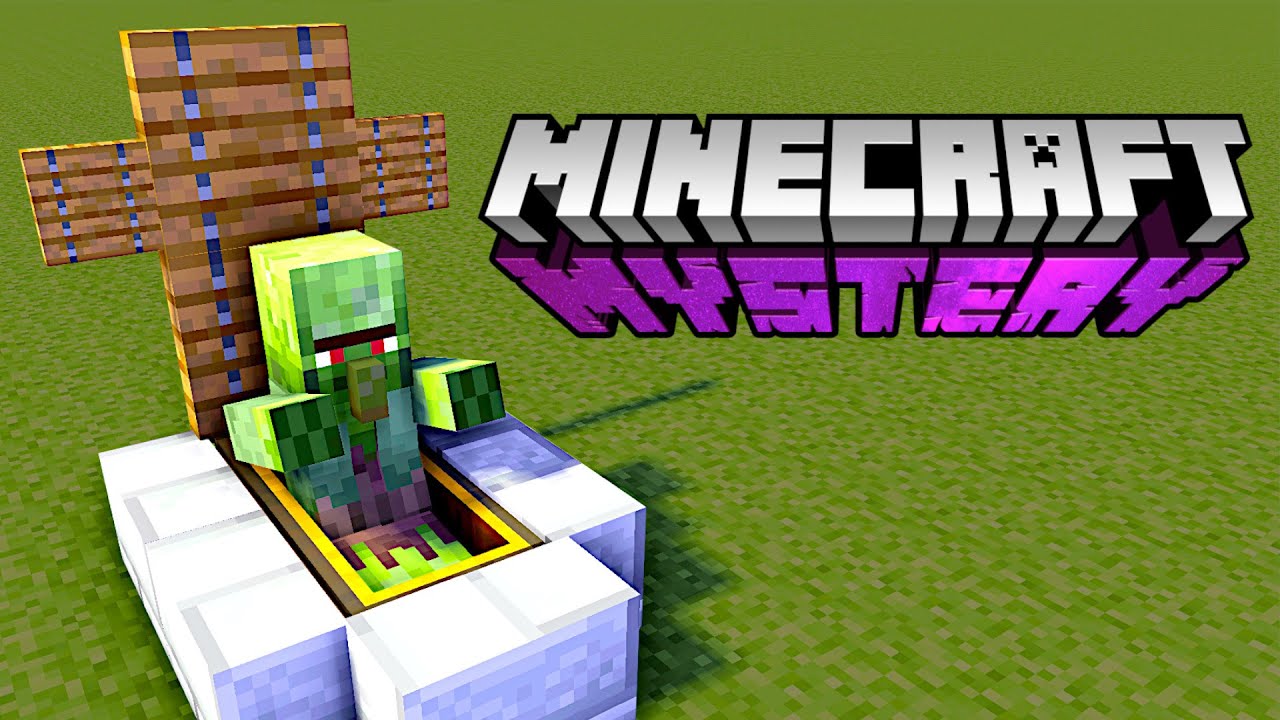 Ein Grab mit Leben in Minecraft Mystery | Minecraft Mystery 2 #11 ...