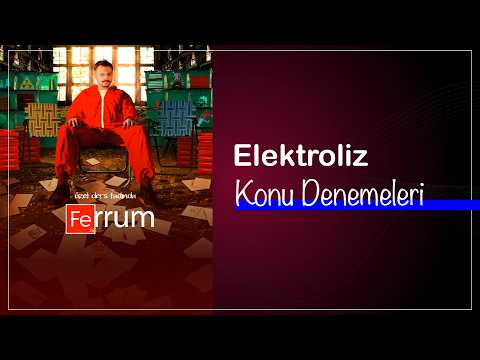 Elektroliz (sadece 5 soru, 1 net var buradan) | Konu Denemesi