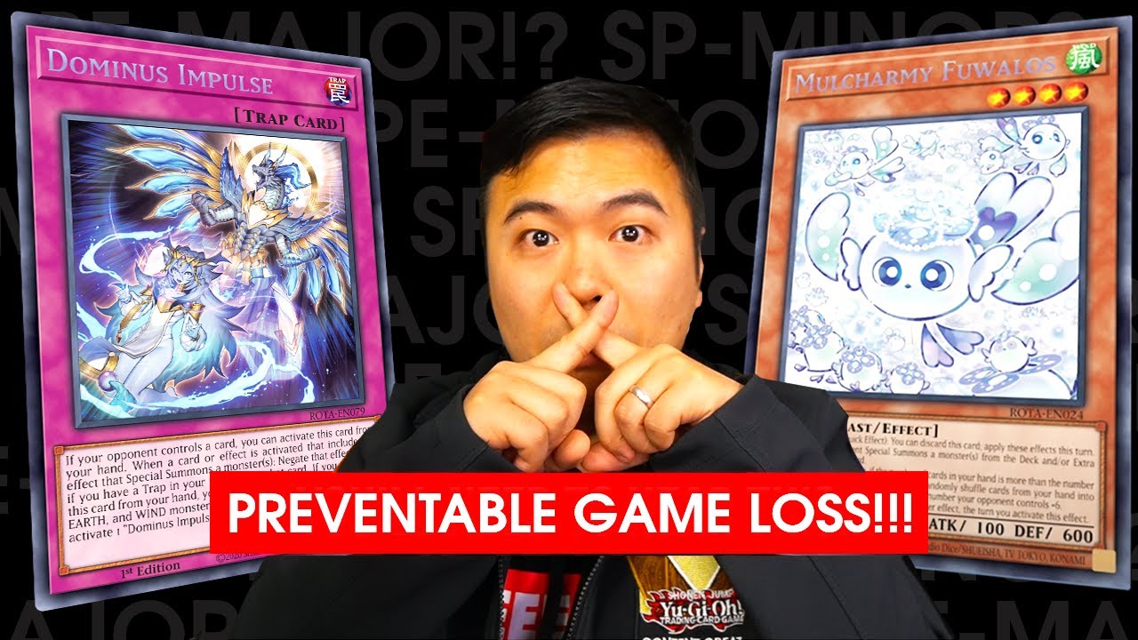 Warning Penalties: Mulcharmy Fuwalos & Dominus Impulse - Ruling PSA ...