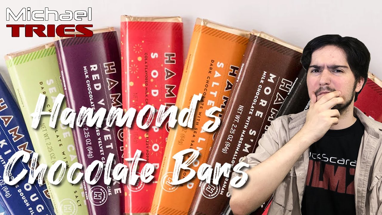 Michael Tries: Hammond's Key Lime Pie Chocolate Bar - YouTube