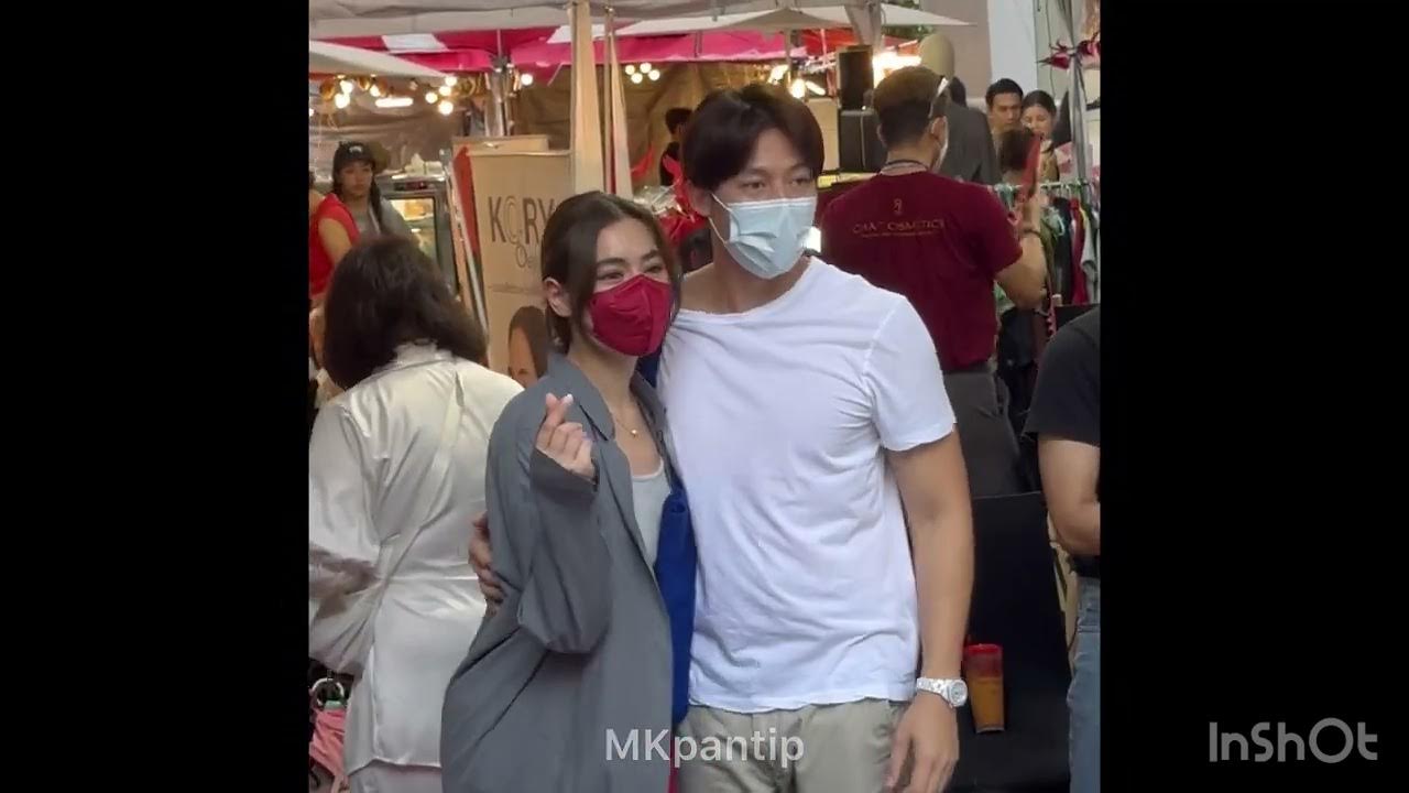 Mark & Kim : ภาพบรรยากาศบางส่วน จากงาน Ab Fab ณ ศูนย์การค้า Em Quartier 04/05/2023 - YouTube