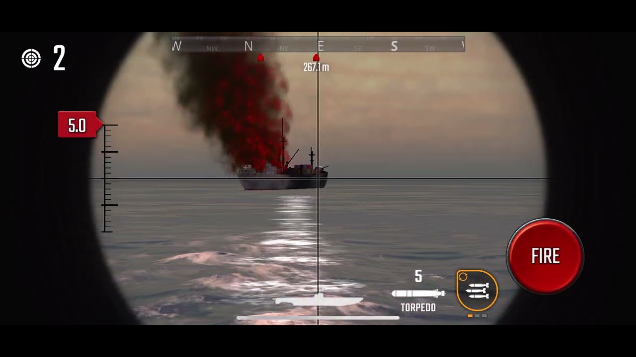 Uboat attack mission 9 gameplay - YouTube