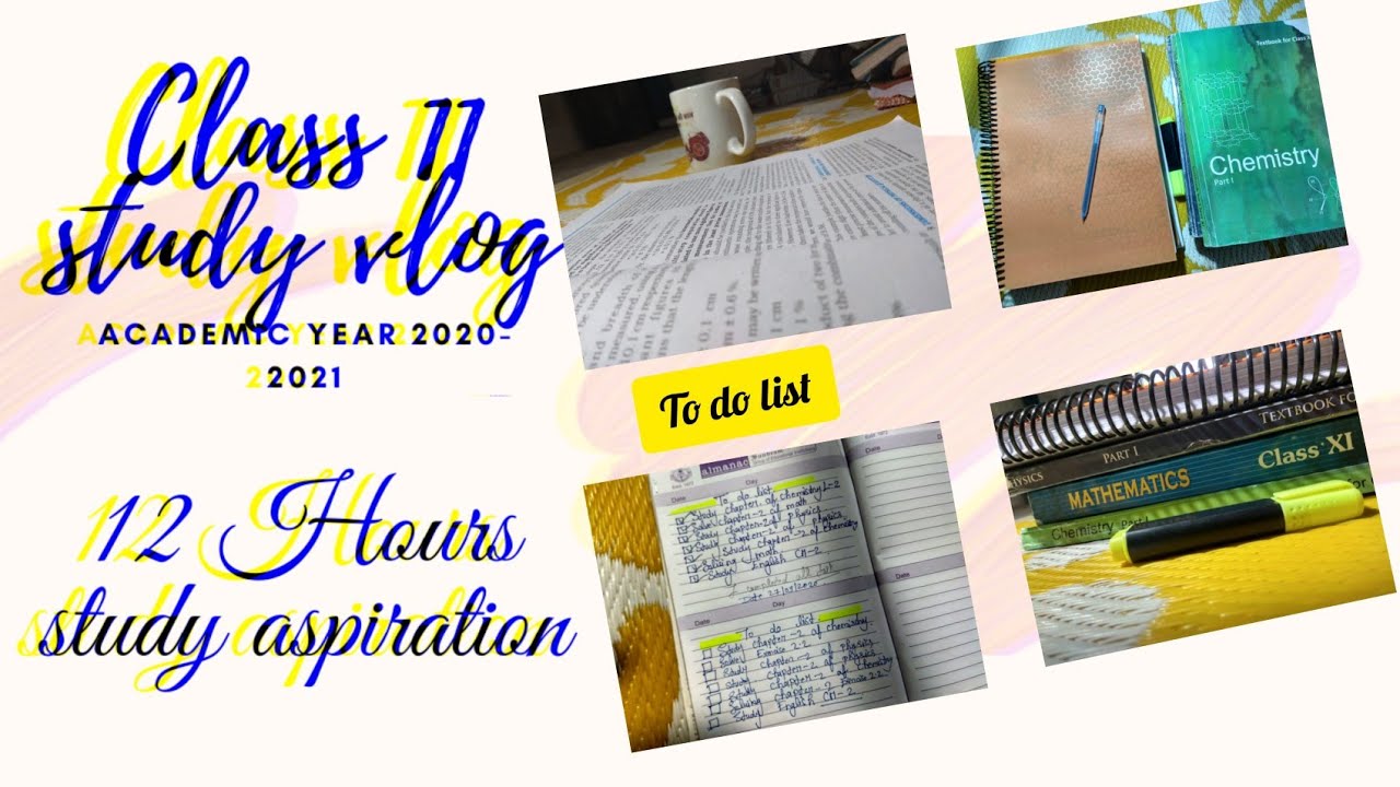 ⚡Study vlog class 11 || a day in the life of 💡JEE aspiration and class ...