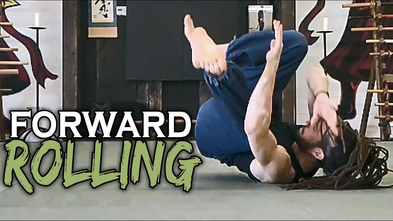 Forward Rolling (Natural Movement Skill) - YouTube