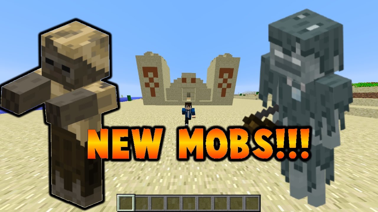 NEW MOBS!!! | 1.10 Minecraft - YouTube