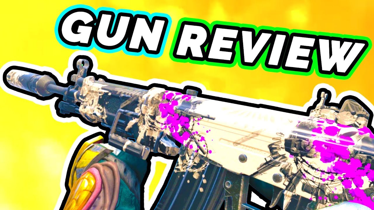 HOW GOOD IS THE GRAV (GALIL) IN BLACK OPS 4? - YouTube