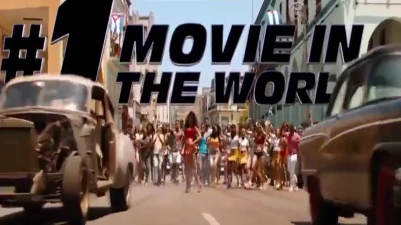 THE FATE OF THE FURIOUS TRAILER TV SPOT - 2017- F#8 Dwayne Johnson's ...