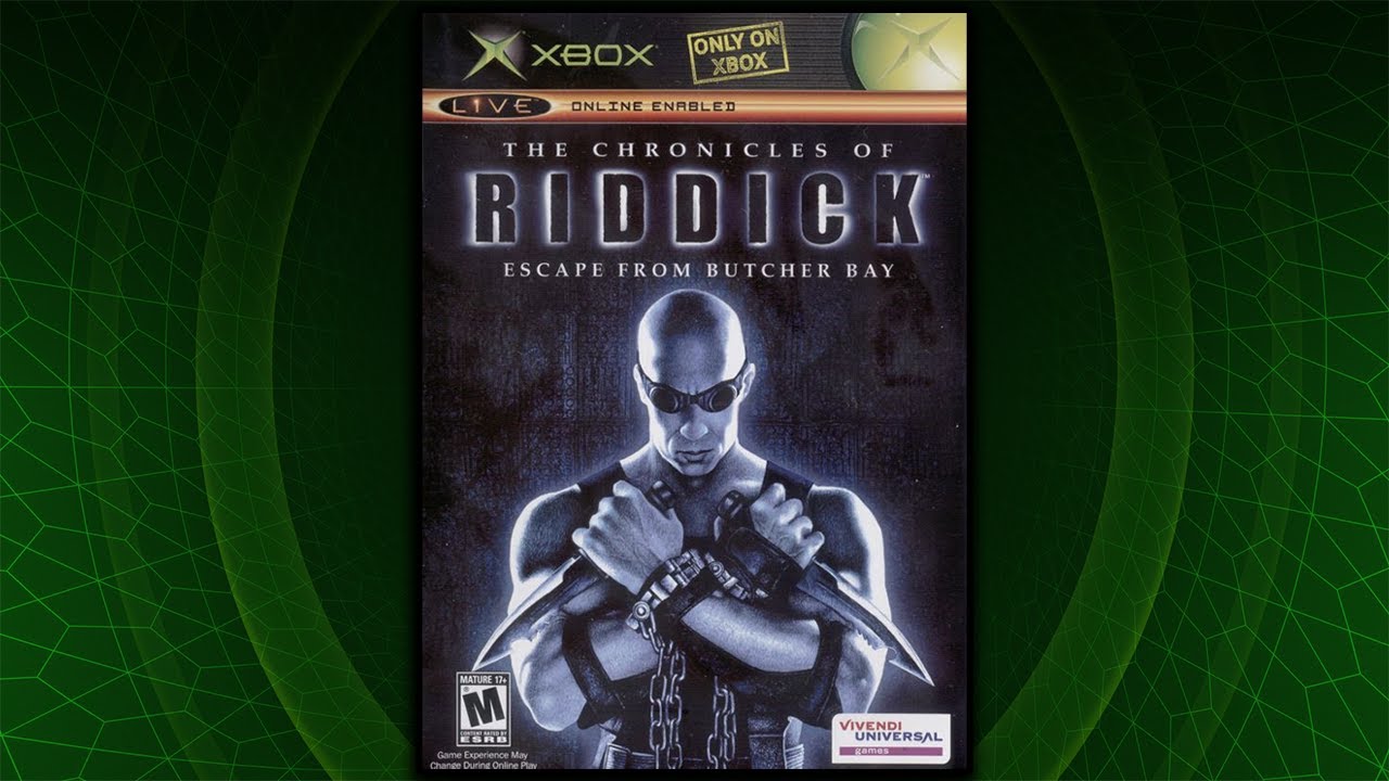 Playing The Chronicles of Riddick: Escape from Butcher Bay on the ...
