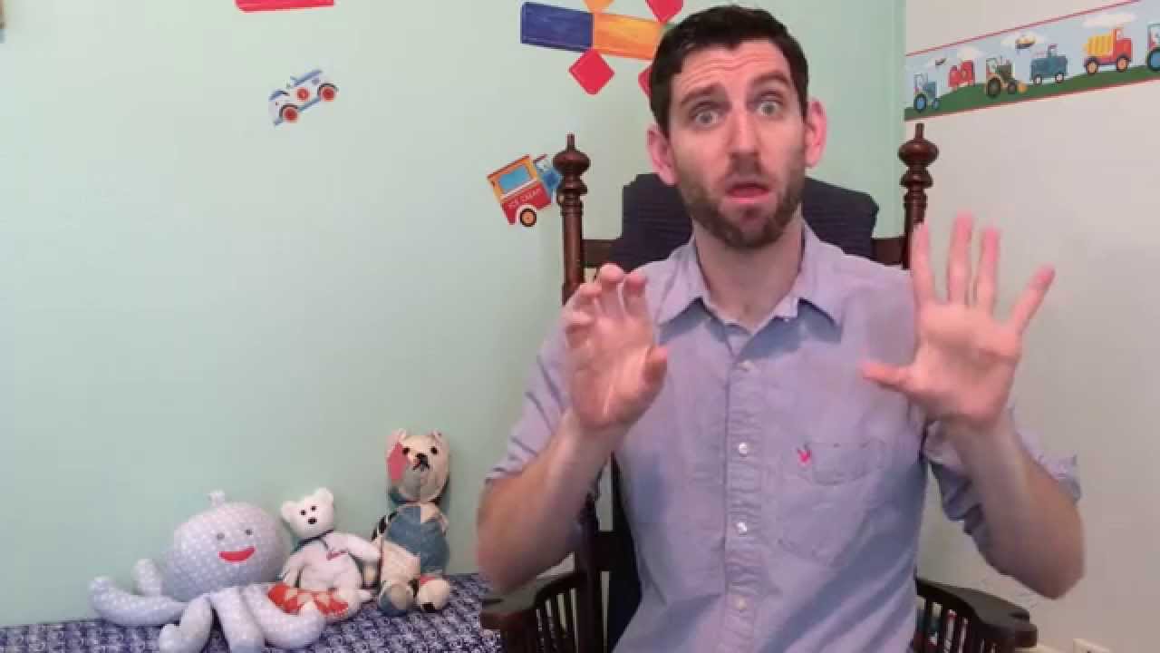 Common Errors by Young Children Acquiring a Sign Language - YouTube