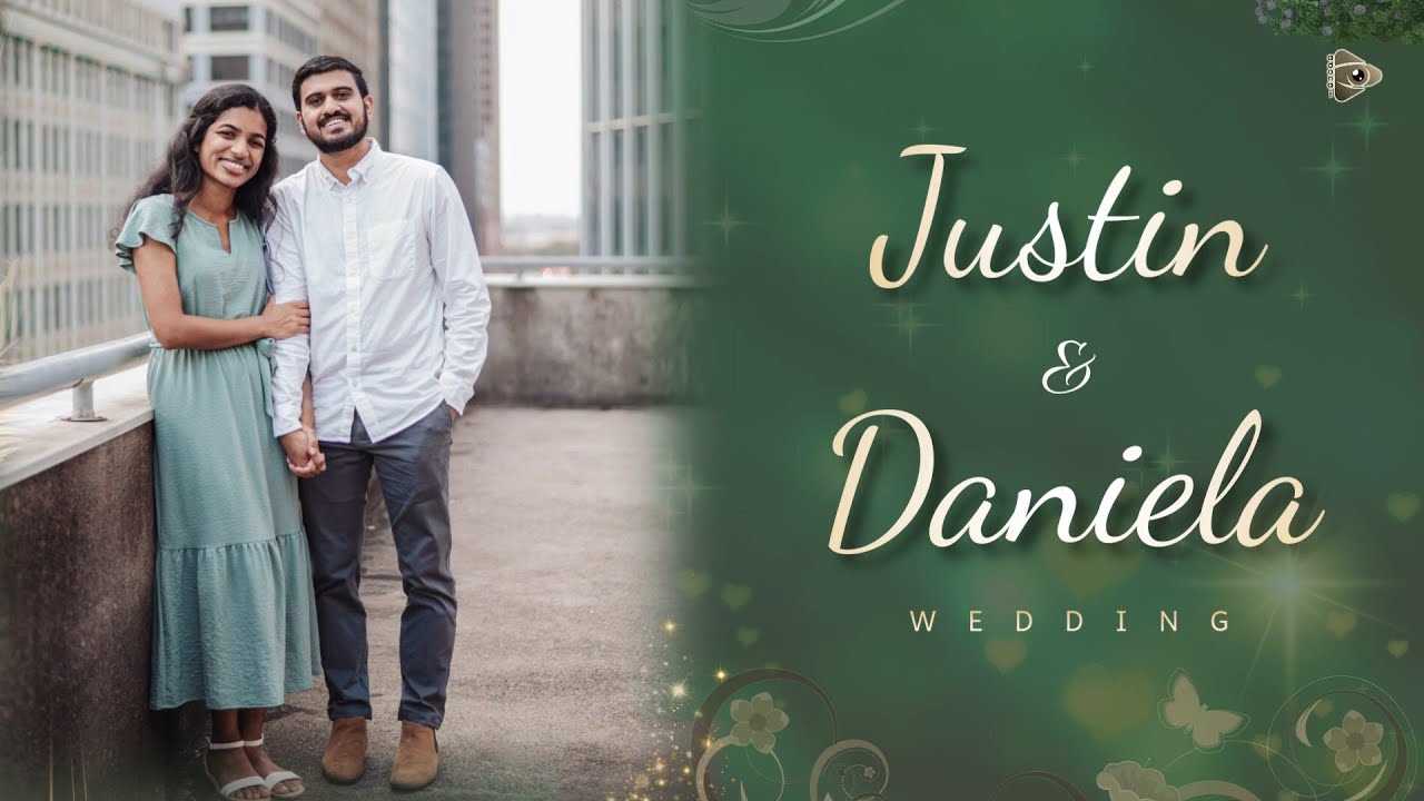 𝖩𝗎𝗌𝗍𝗂𝗇 & 𝖣𝖺𝗇𝗂𝖾𝗅𝖺 - 𝖶𝖾𝖽𝖽𝗂𝗇𝗀 𝖢𝖾𝗋𝖾𝗆𝗈𝗇𝗒 - YouTube