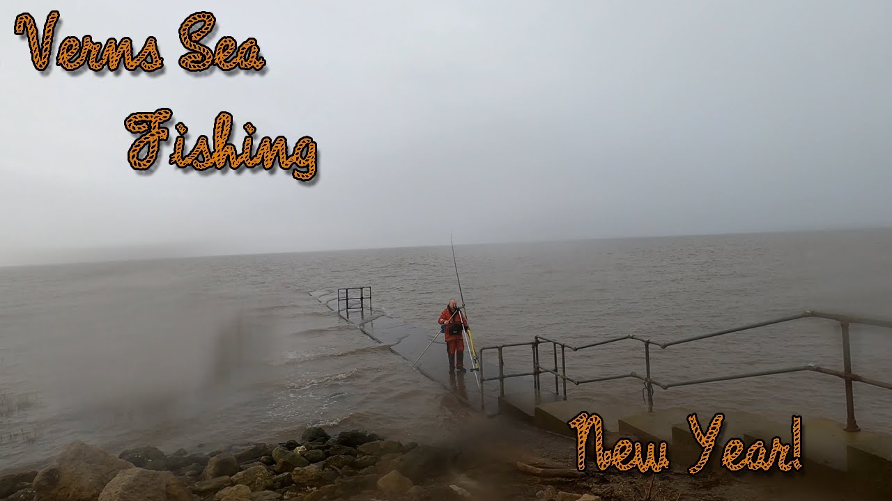 VERNS SEA FISHING | HAPPY NEW YEAR ON THE HUMBER ESTUARY WITH COLIN ...