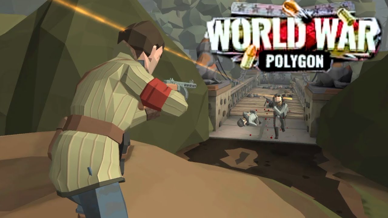 World War Polygon- WW2 Shooter Gameplay ( Part- 34 ) - YouTube
