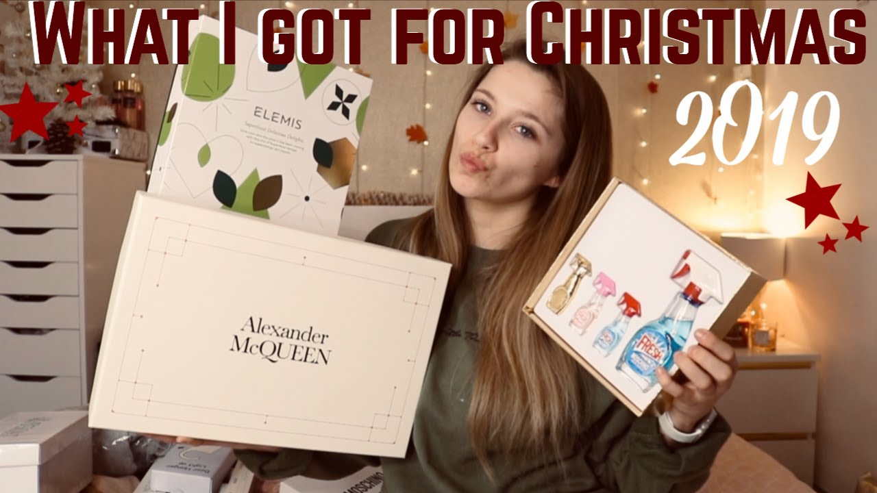 WHAT I GOT FOR CHRISTMAS 2O19🎄😱.. | Ellie Victoria - YouTube