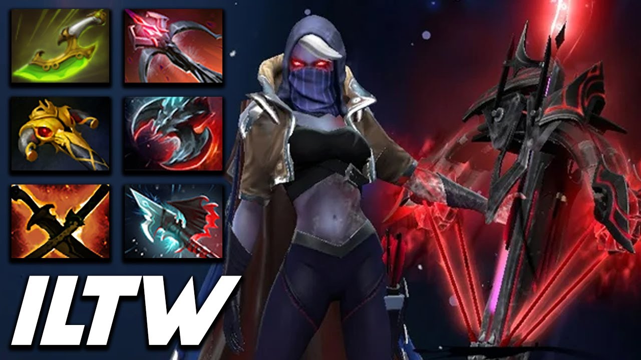 iLTW Drow Ranger - Dota 2 Pro Gameplay [Watch & Learn] - YouTube