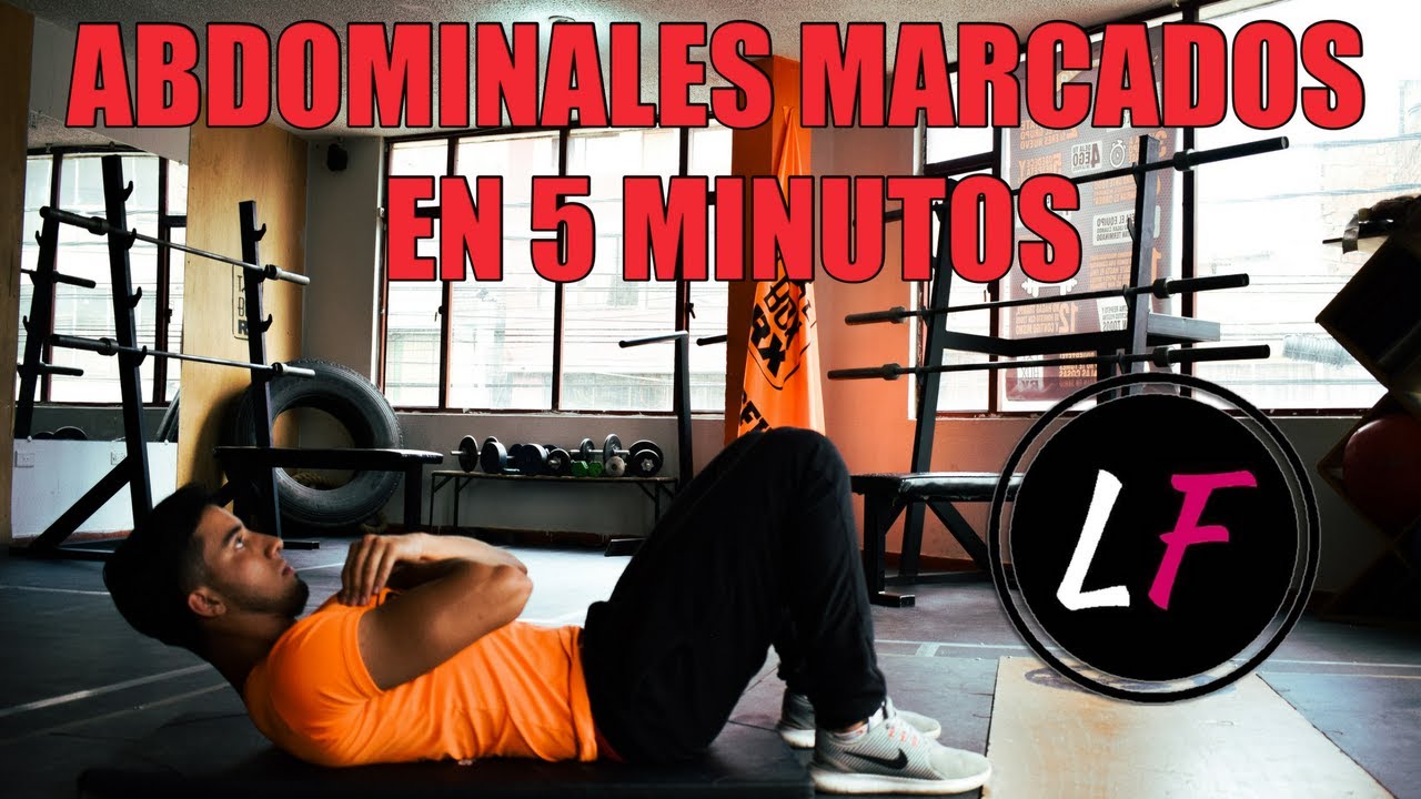 Abdominales marcados en 5 minutos | LOCURA FITNESS - YouTube