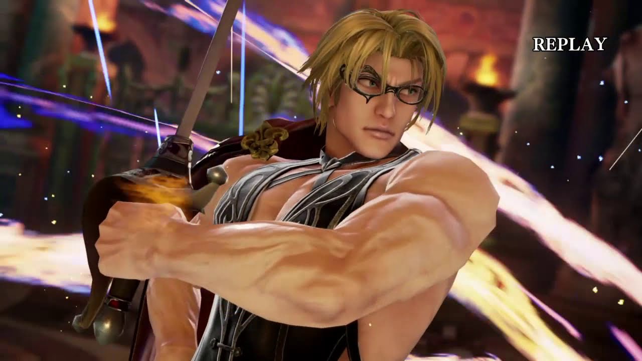 [SC6 PS4] Amy (Voleno) vs Raphael (Osen) - YouTube
